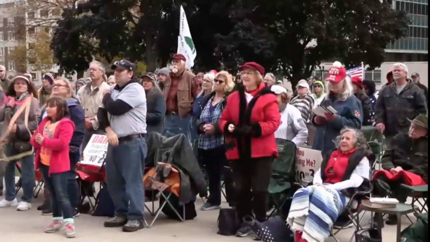 Michigan Rally Against Pro-Abortion Proposal | NTD