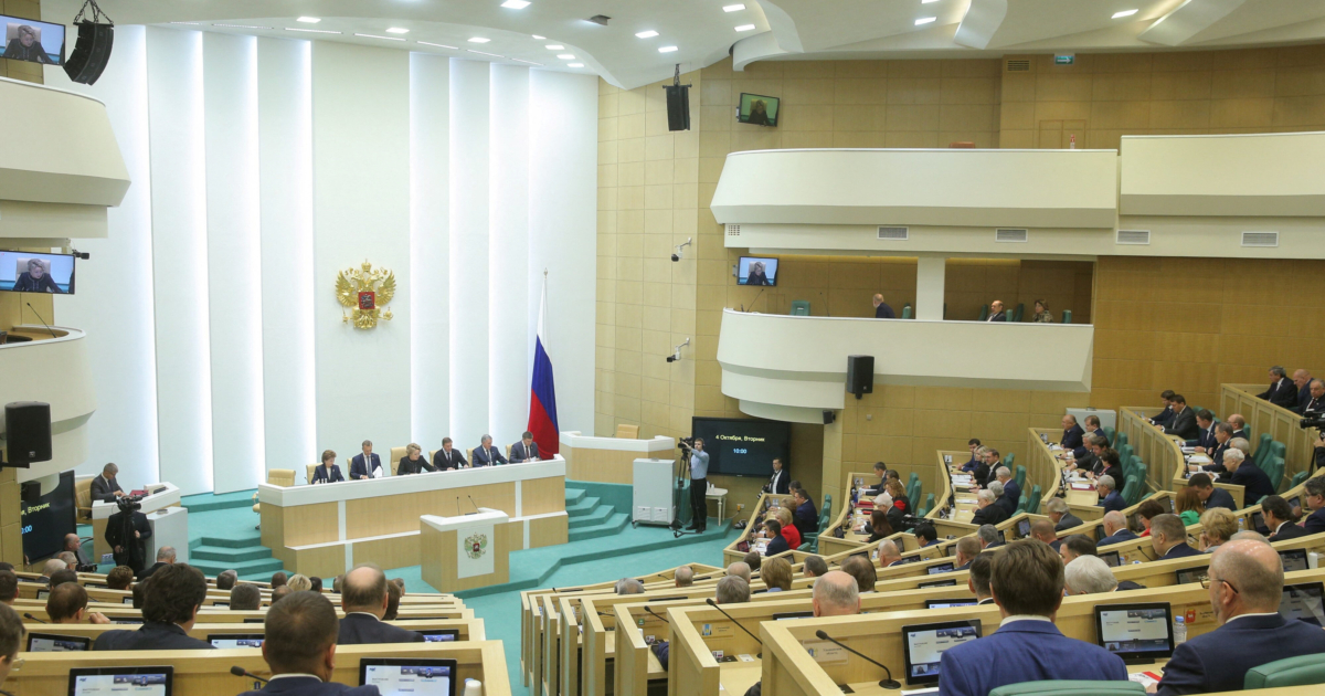 Russia’s Federation Council Ratifies Annexation of 4 Ukrainian Regions ...