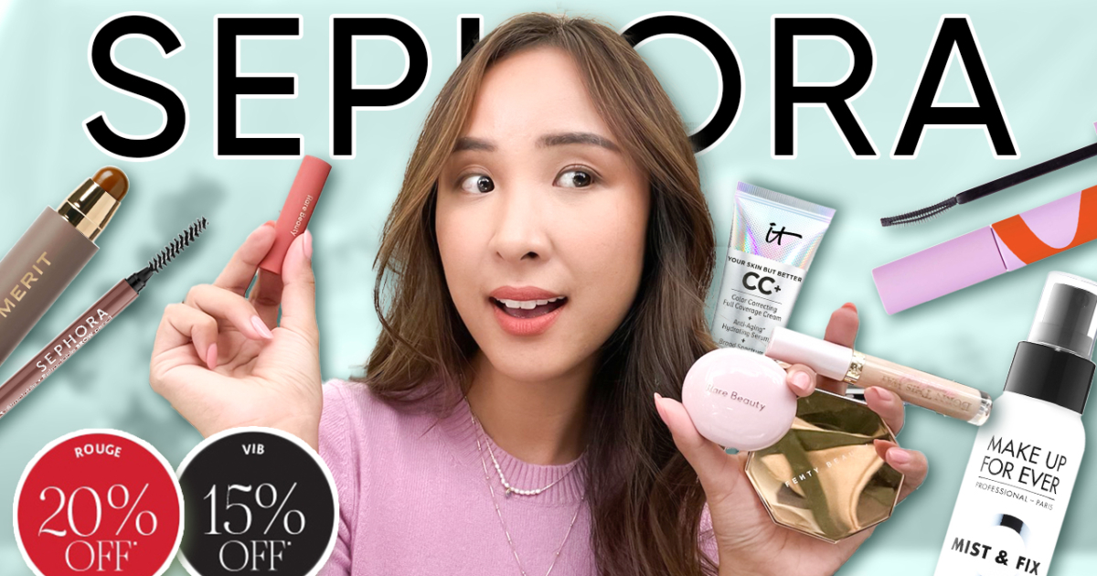 Our Most Exciting Sephora Sale Makeup Picks! Merit, Tower28, Rare ...