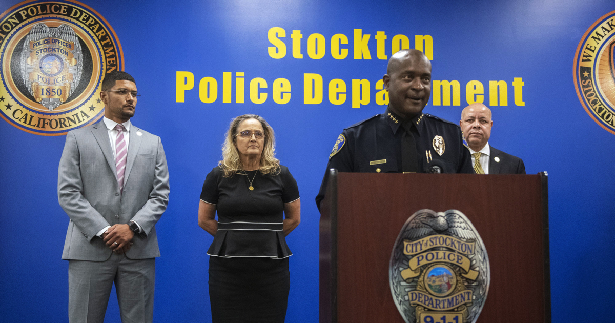 Police Arrest Suspect in Serial Killings in Stockton, California | NTD