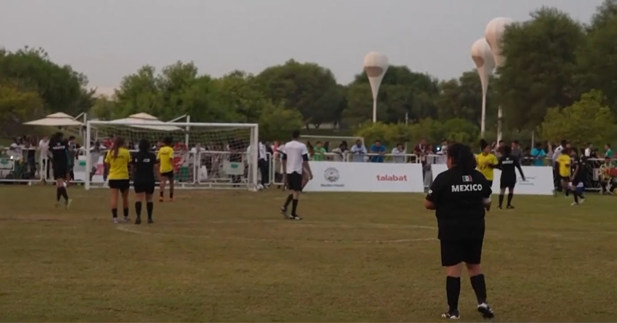 Vulnerable Compete in Street Child World Cup | NTD