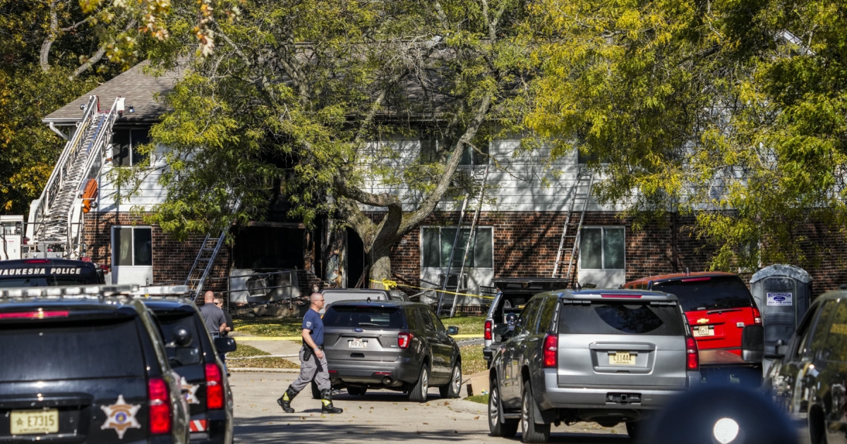 Victims of Fatal Wisconsin Fire Identified as 2 Adults, 4 Children | NTD