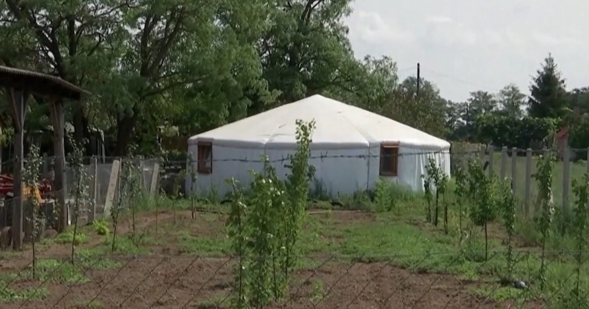 Yurts Offer Cheap Escape From Surging Living Costs in Hungary | NTD