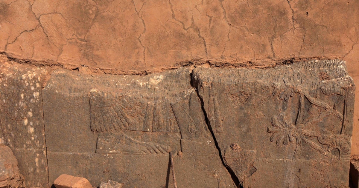 2,700 Year-Old Rock Carvings Discovered in Iraq’s Mosul | NTD