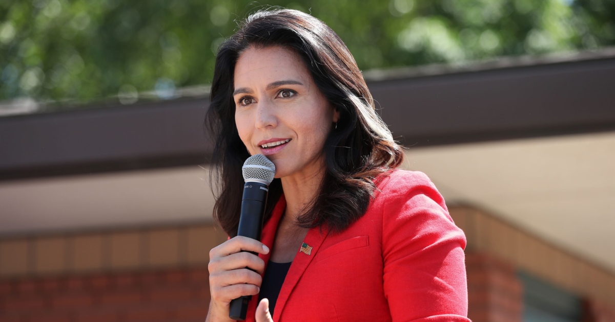 Tulsi Gabbard to Stump for GOP Candidate a Day After Leaving Democratic ...