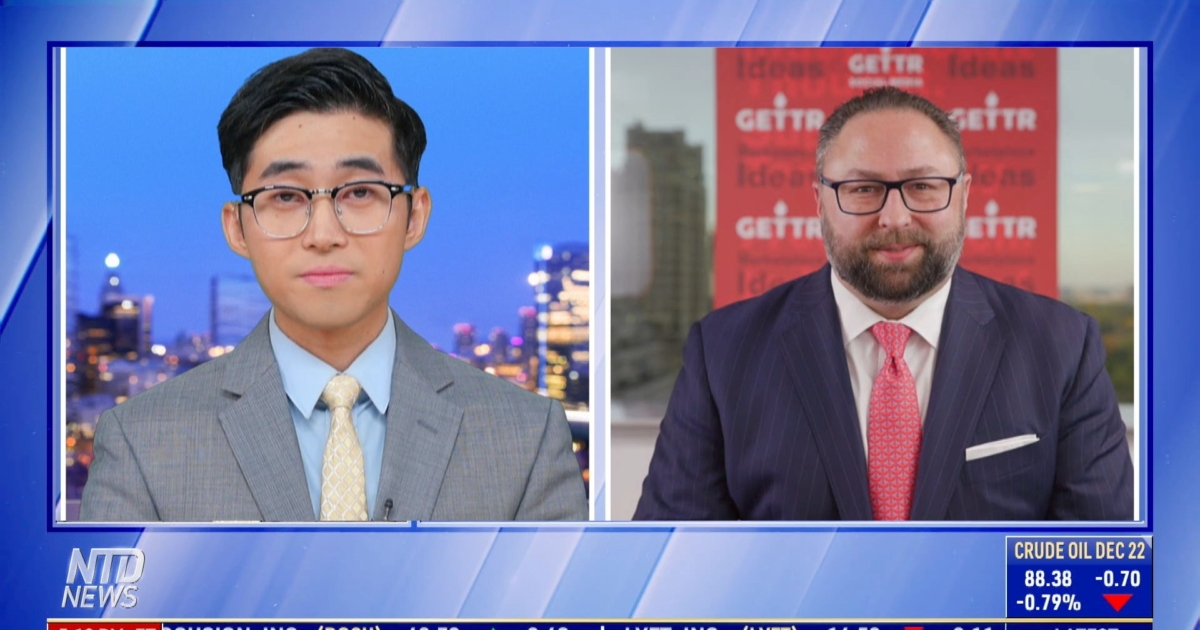 Gettr CEO on Elon Musk and Twitter Deal | NTD