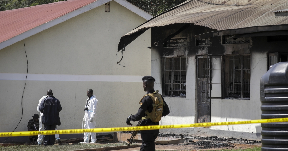 Uganda: Dorm Fire at School for the Blind Kills 11 Girls | NTD