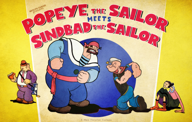 Popeye the Sailor Meets Sinbad the Sailor (1936) | NTD