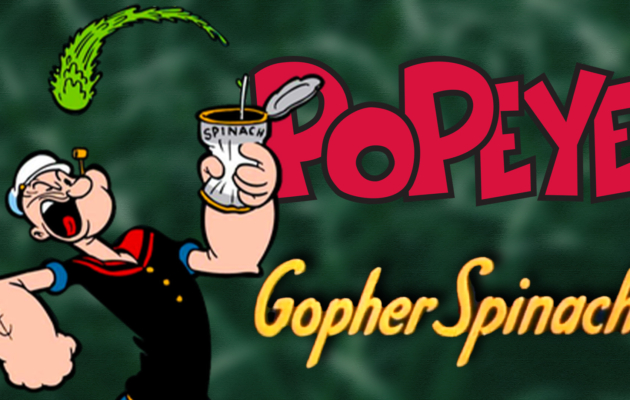 Popeye: Gopher Spinach (1954) | NTD