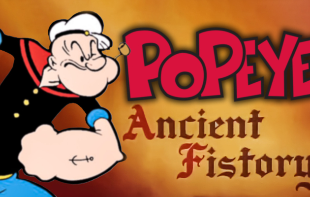 Popeye: Ancient Fistory (1953) | NTD