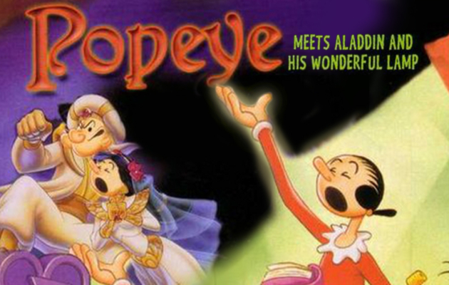 Popeye the Sailor Meets Aladdin and His Wonderful Lamp (1939) | NTD