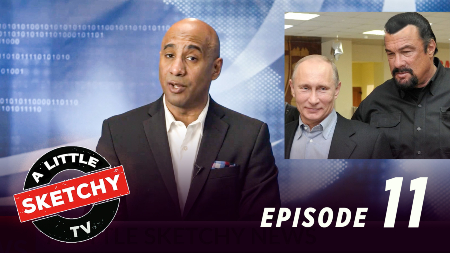 China Warning, NRA Meeting & Gardening with Kanye | A Little Sketchy | NTD