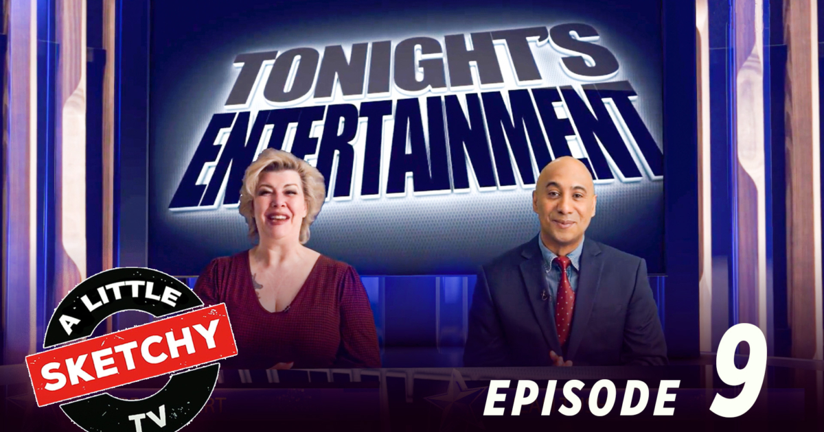 Film Noir, Return of Neville & A Faulty Lamp | A Little Sketchy | NTD