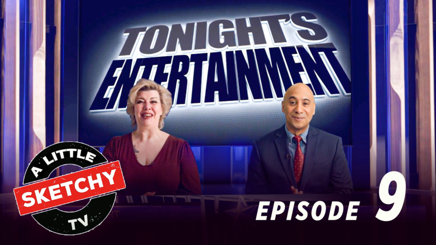 Film Noir, Return of Neville & A Faulty Lamp | A Little Sketchy | NTD