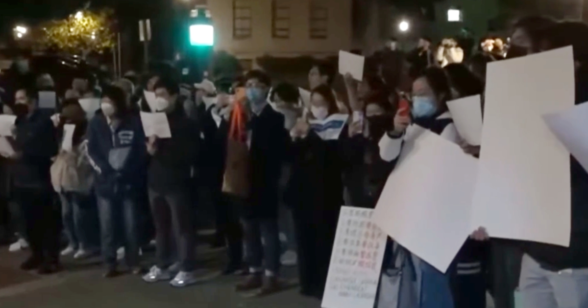 UC Berkeley Students Protest China’s COVID Lockdowns, Mourn Deaths of ...
