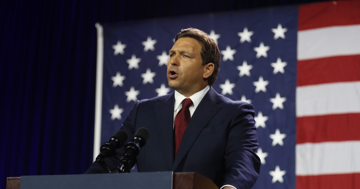 ‘Freedom Is Here to Stay,’ Says DeSantis in Victory Speech After ...