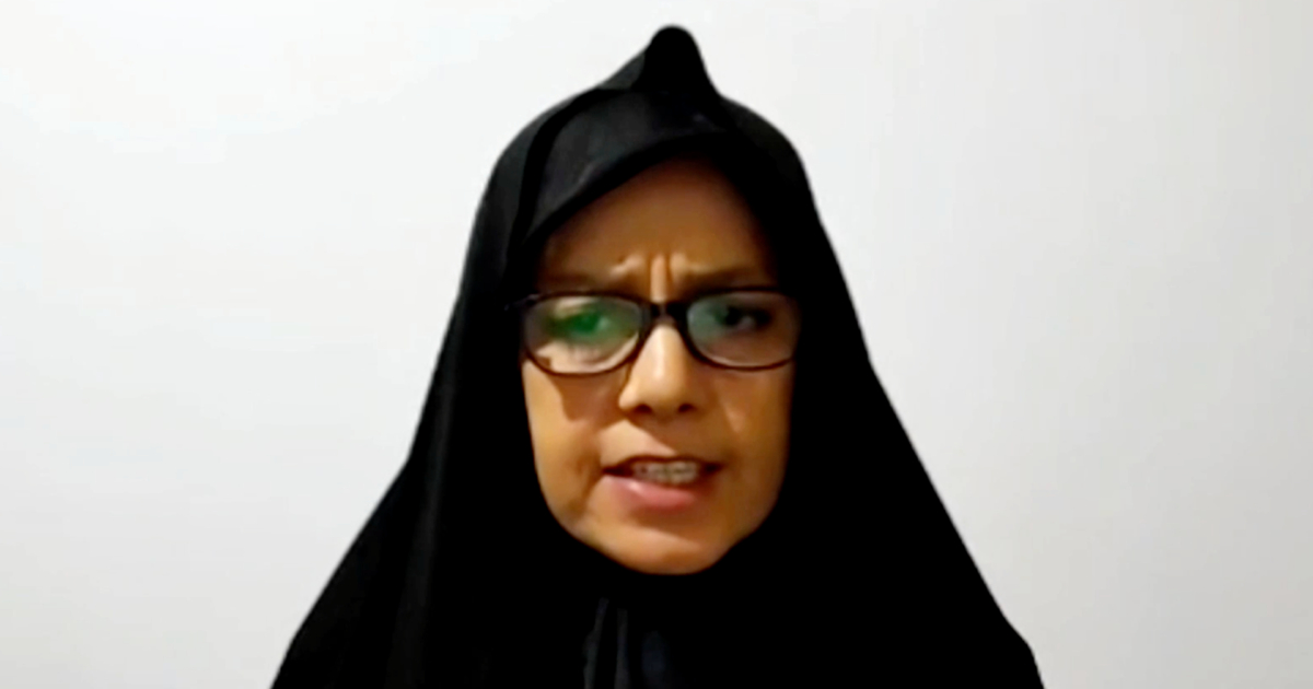 Niece of Iran’s Supreme Leader Urges World to Cut Ties With Tehran | NTD