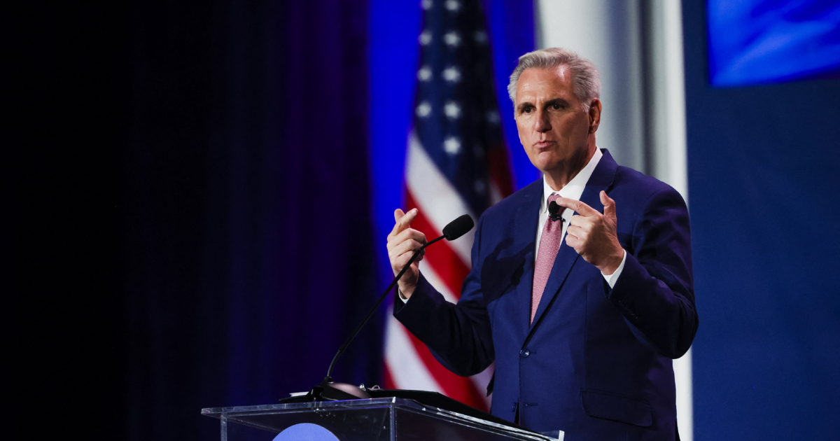 Another Republican Says He Won’t Vote for Kevin McCarthy to Become ...