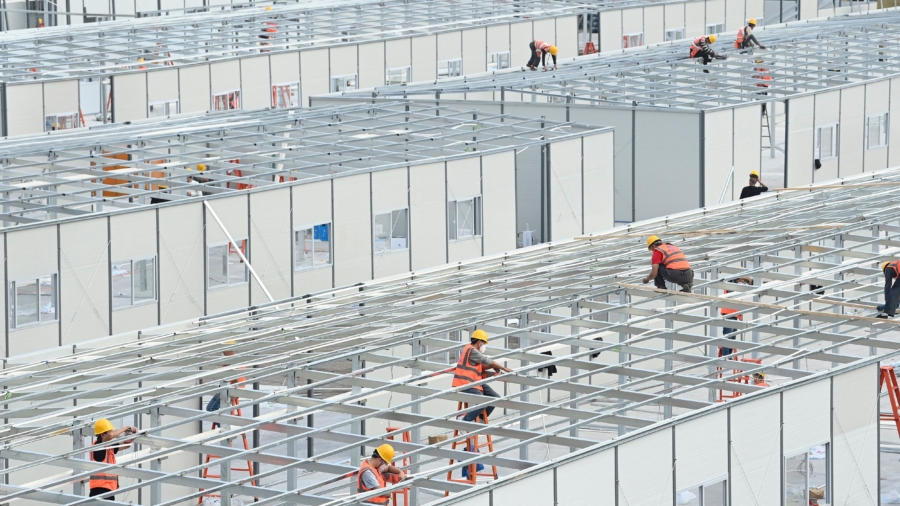 Mobile Hospitals, Testing Kits, Medical Drills: China Boosting ...