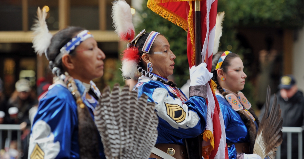 Honoring Native American Veterans’ Military Service | NTD Honoring Native American Veterans’ Military Service | NTD