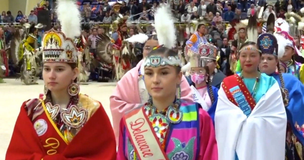 Keeping Native American Heritage Alive | NTD