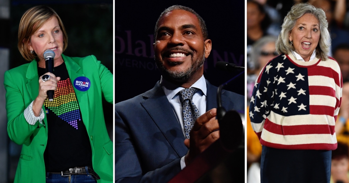 Nevada Democrats Win 3 Key Swing Seats in Close House Races | NTD