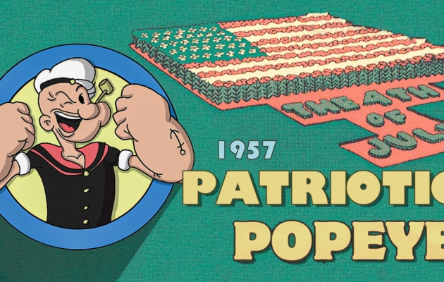 Patriotic Popeye (1957) | NTD