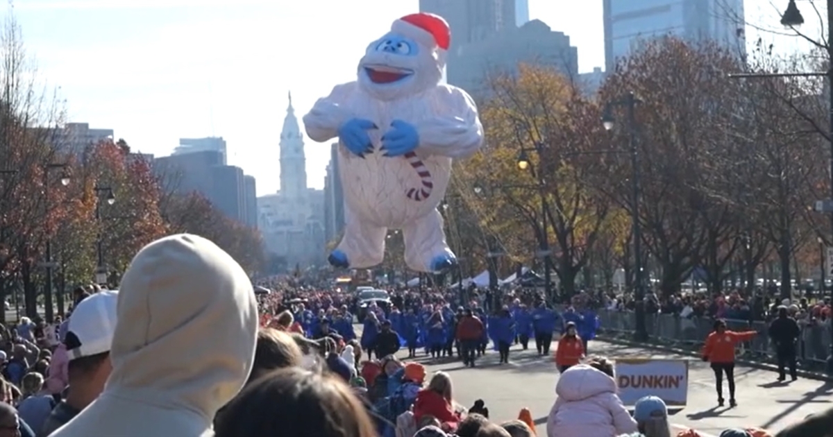 In Philadelphia, US Oldest Thanksgiving Parade Marks Its 103rd Year | NTD