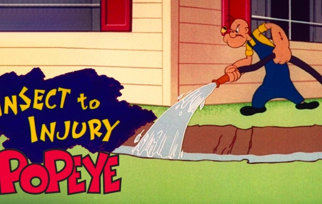 Popeye: Insect to Injury (1956) | NTD