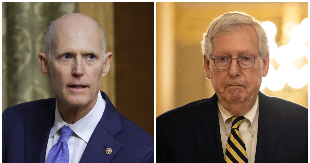 Top Republican Announces Bid to Unseat Mitch McConnell as the Senate ...