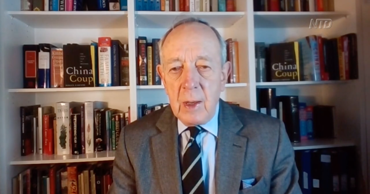 US–China Relations in a ‘Dangerous State’: Roger Garside | NTD