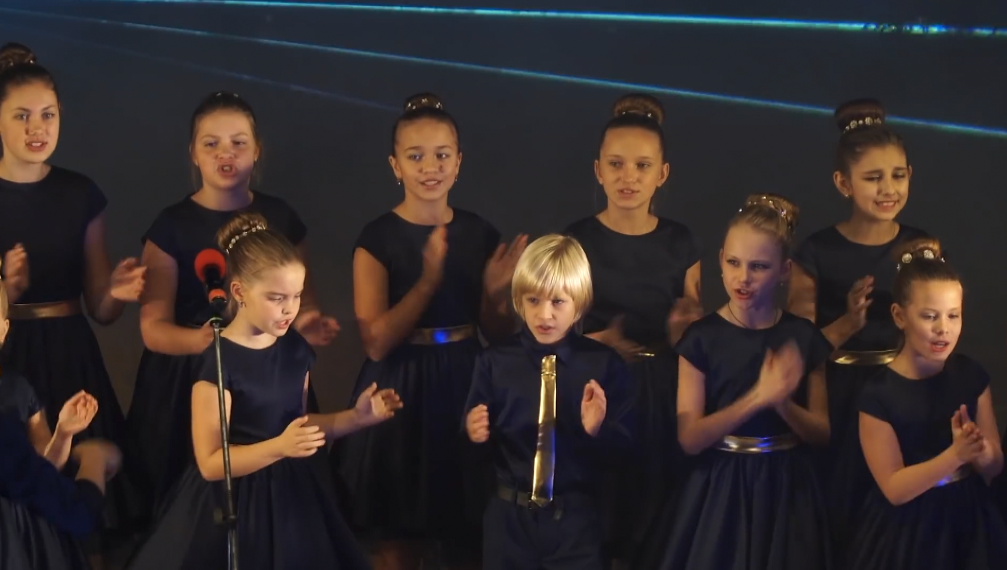 Performance: Something Just Like This | Color Music Children’s Choir | NTD