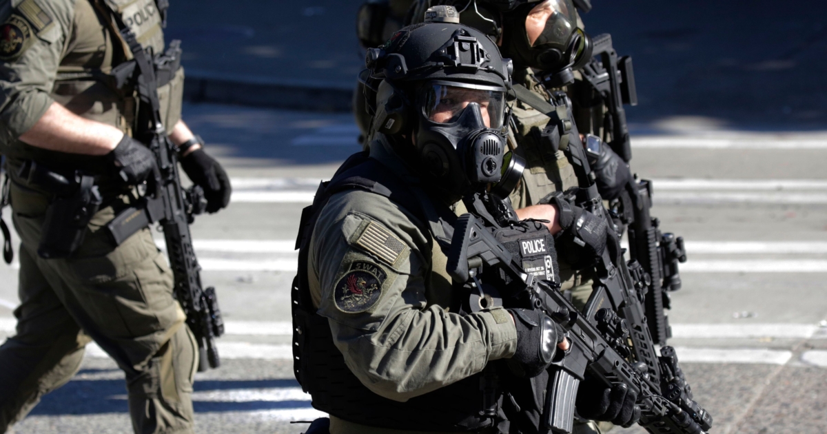 Antifa Praises Suspect Accused of Trying to Blow Up Seattle-Area ...