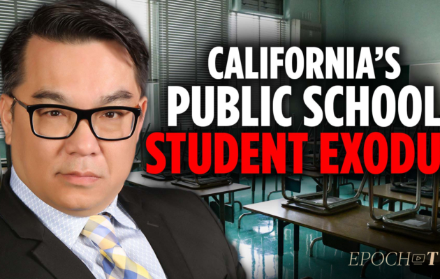 Why California’s Public Schools Are Losing Students | Stefan Bean | NTD