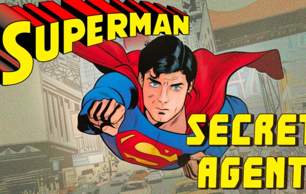 Superman: Secret Agent (1943) | NTD