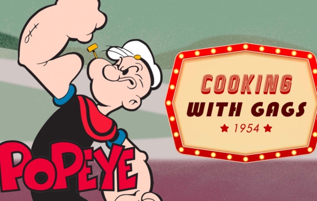Popeye: Cooking With Gags (1954) | NTD