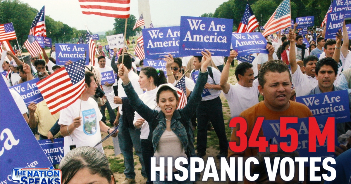 Rise of Hispanic Electorate; What’s Behind Shift to GOP? | NTD