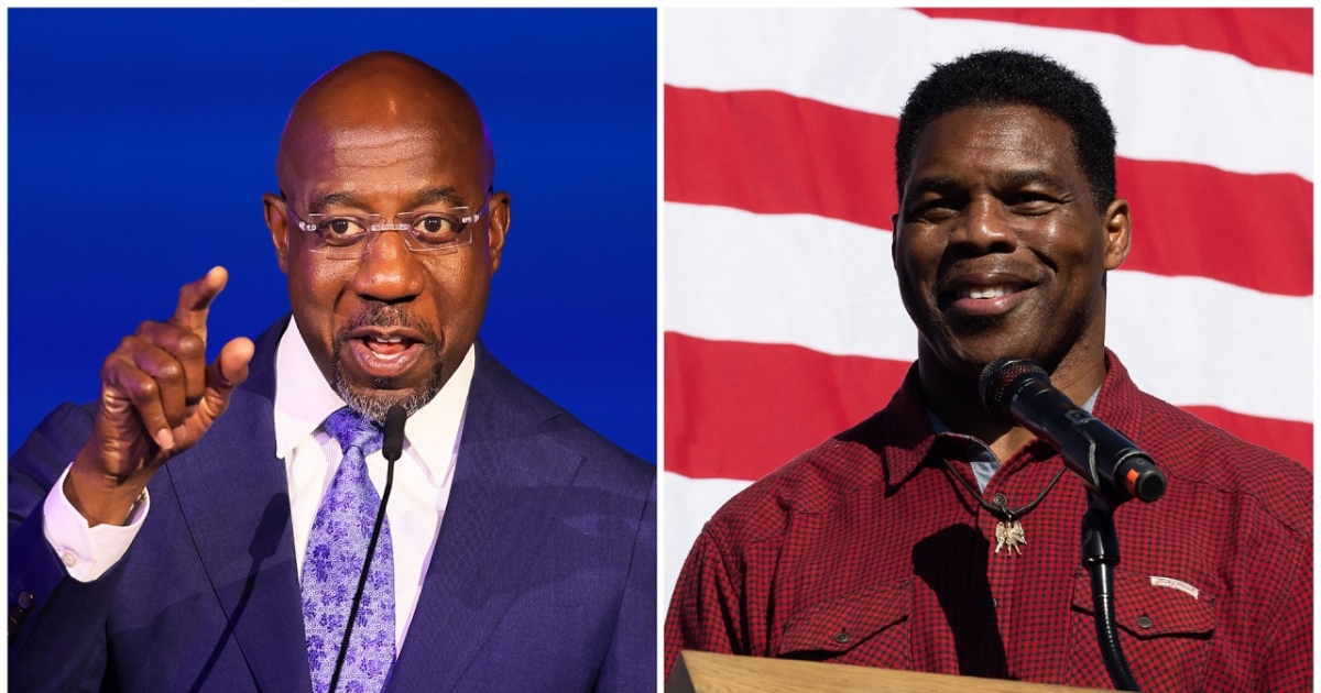 Georgia Senate Election Between Warnock, Walker Officially Headed to Runoff: Secretary of State ...