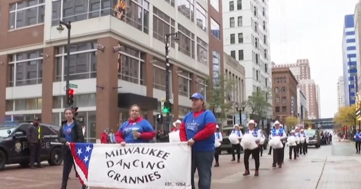 Waukesha Dancing Grannies Return for Parade | NTD Waukesha Dancing Grannies Return for Parade | NTD