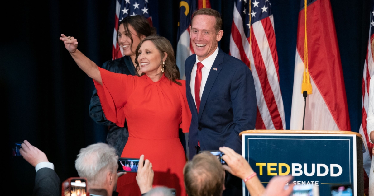 Ted Budd Claims North Carolina’s Open Senate Seat for Republicans | NTD