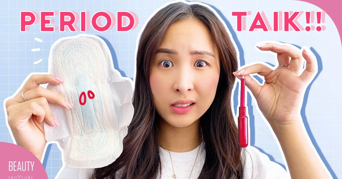 What Does Your Period Really Say About Your Skin? Menstrual Cycle ...