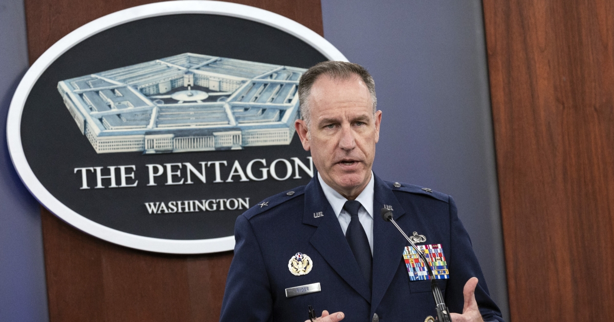 US Defense Department Briefing | NTD