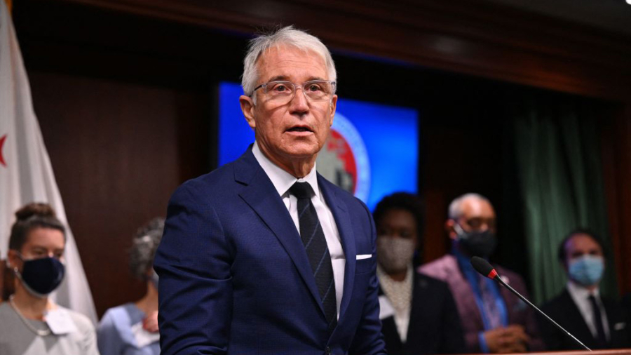 Gascon Chief of Staff Called to be Terminated | NTD