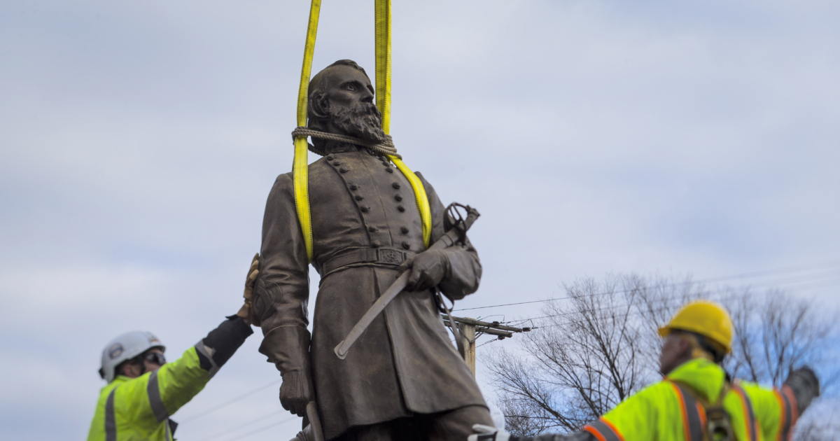 Virginia’s Capital Removes Its Last City-Owned Confederate Monument | NTD