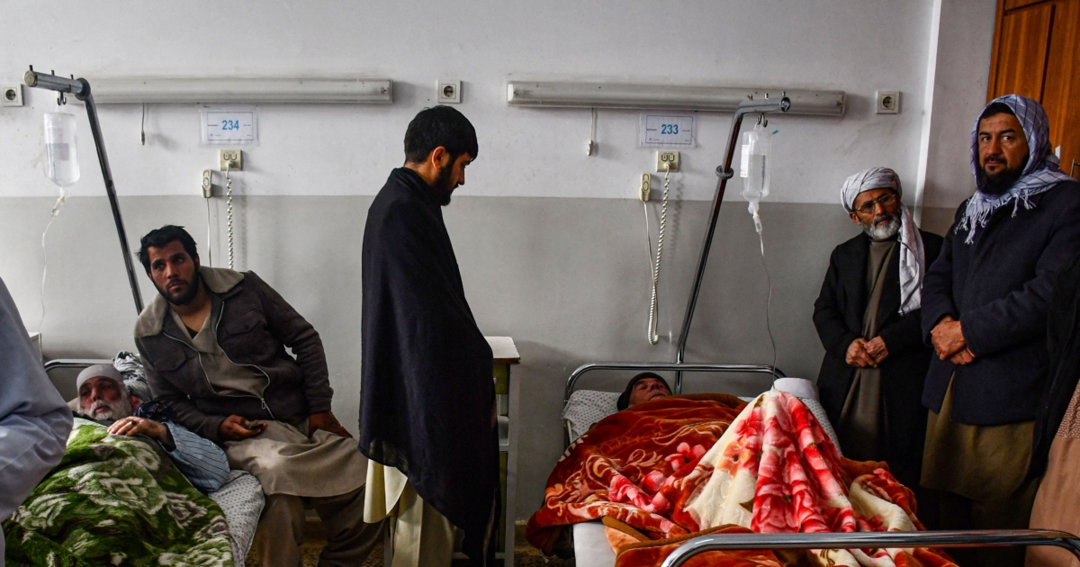 7 Killed in North Afghanistan as Blast Hits Vehicle With Oil Workers | NTD