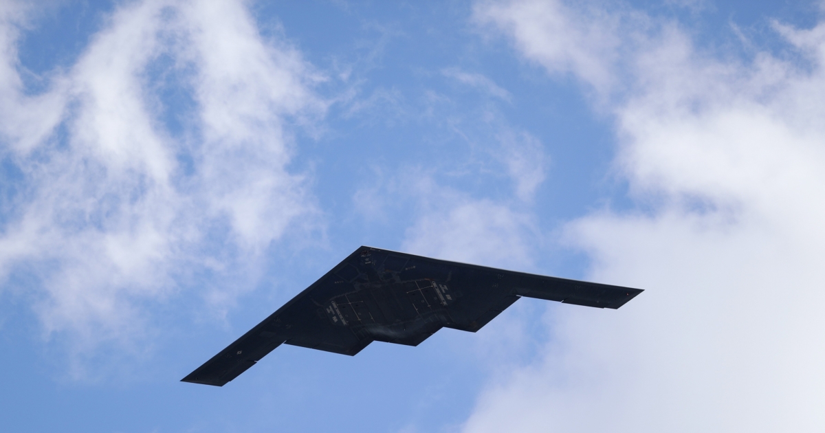 Air Force Grounds Entire B-2 Fleet After Emergency Landing | NTD