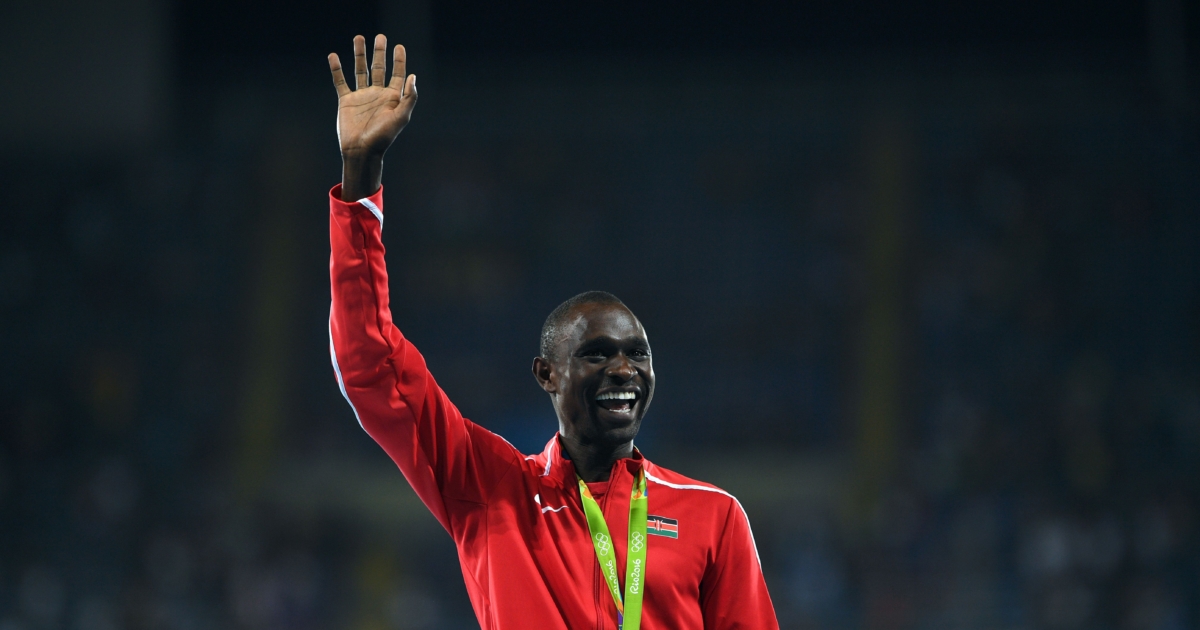 Kenyan Double Olympic Gold Medalist David Rudisha Survives Plane Crash ...