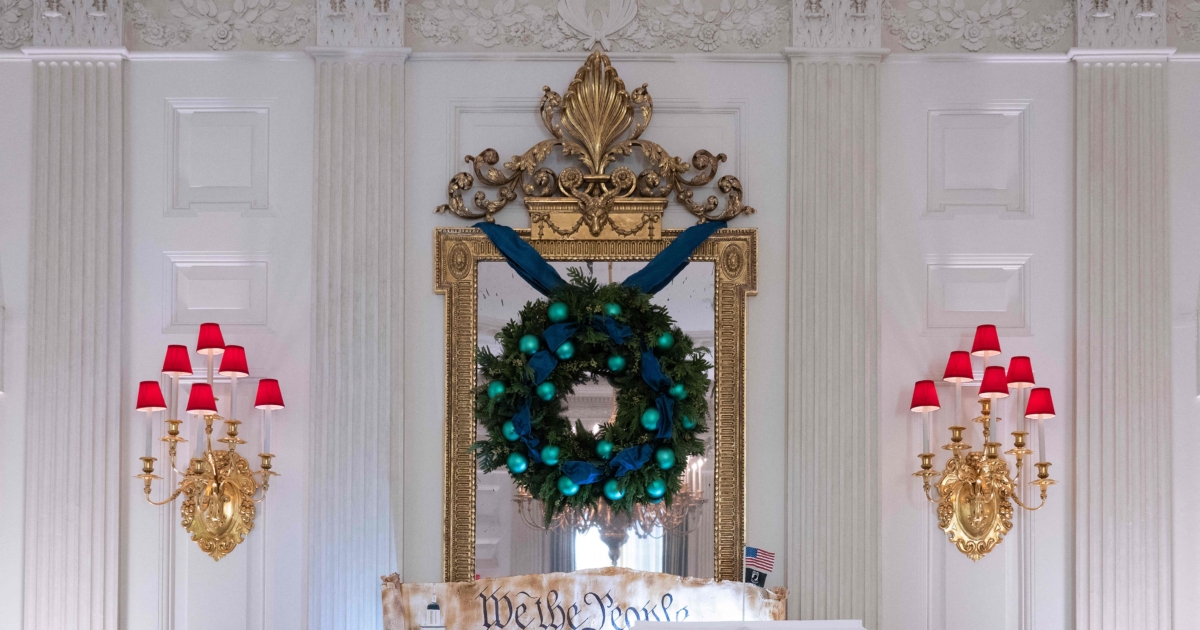 White House Ornament Honors Gingerbread Tradition | NTD