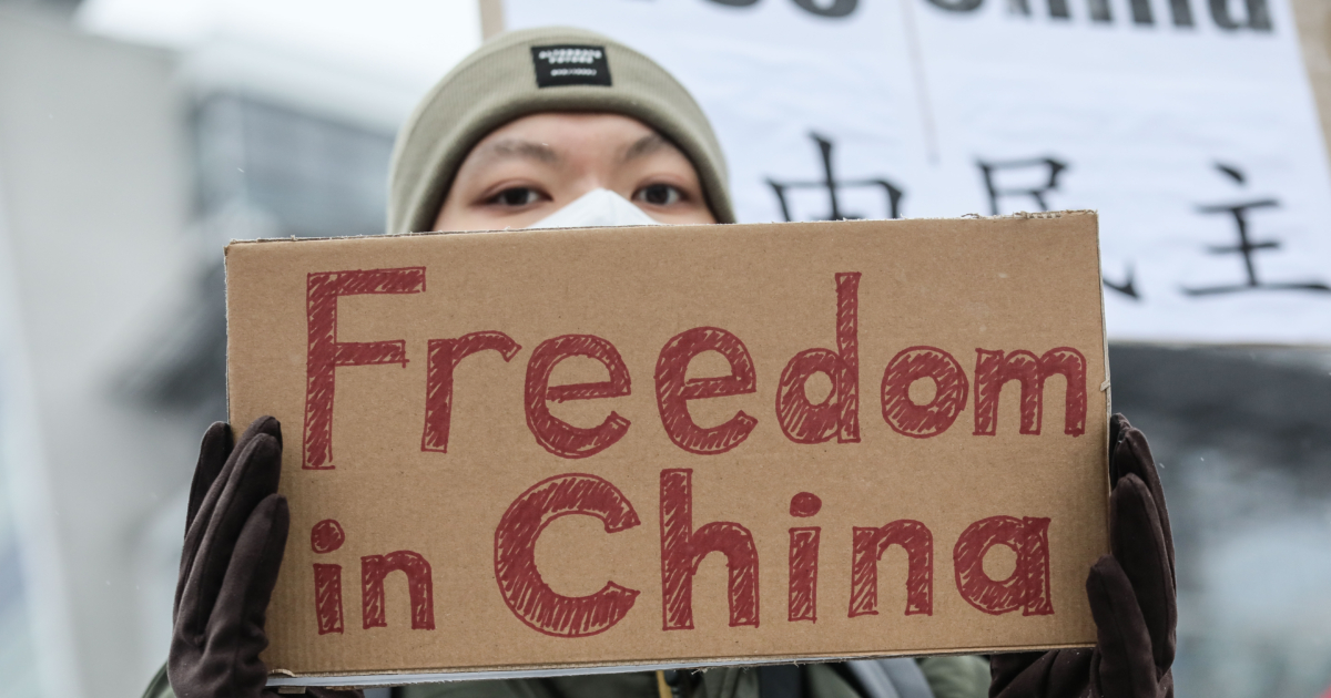 Desire for Freedom Is Hard to Destroy, Protests Against CCP Continue ...