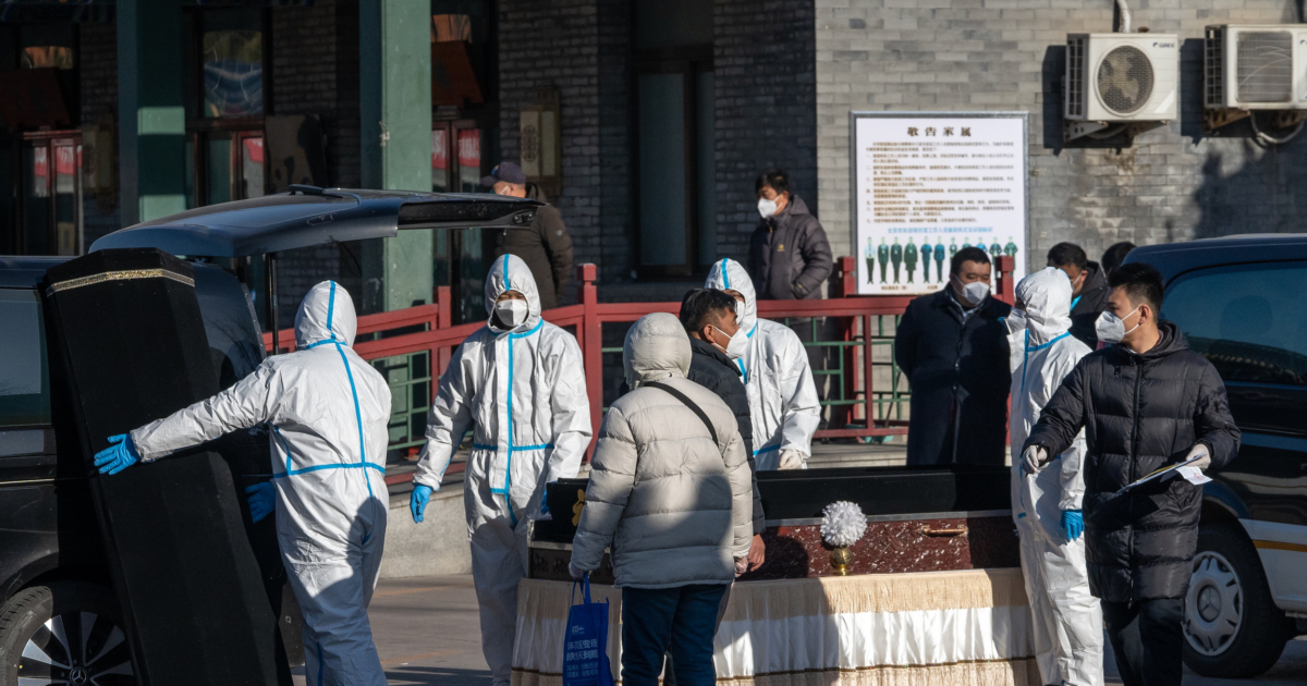 Long Queues, Higher Fees for Cremations in China Amid Recent Spike of ...